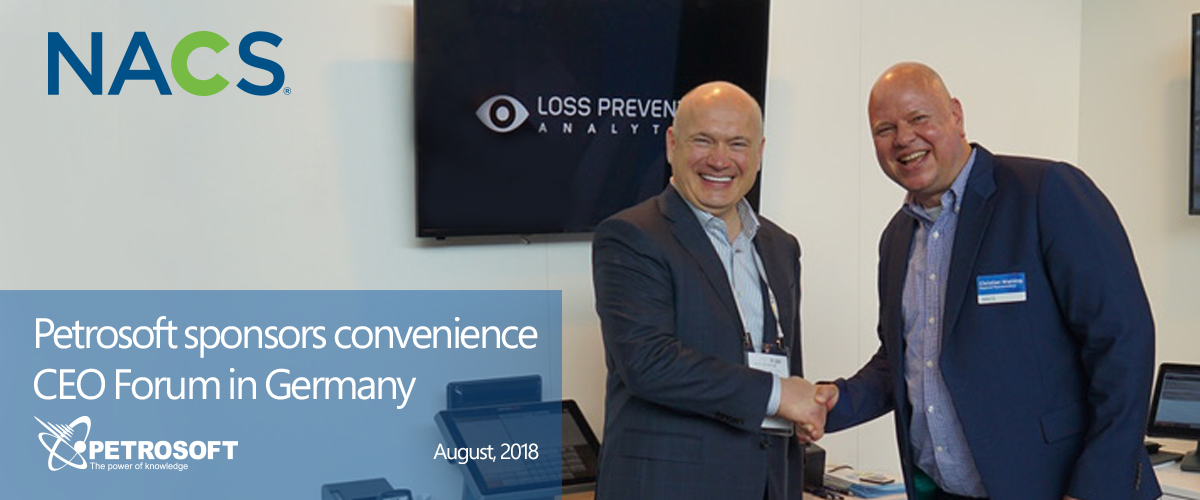 Petrosoft Sponsors Convenience CEO Forum in Germany - Petrosoft