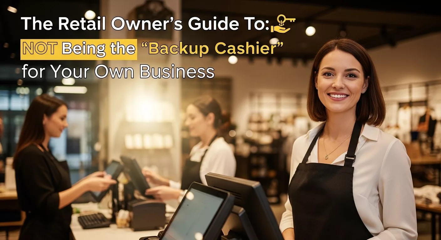 The Retail Owner's Guide To: NOT Being the "Backup Cashier" for Your ...